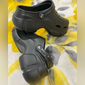 Shoes | Super Cool Chunky Croclike Clogs | Poshmark